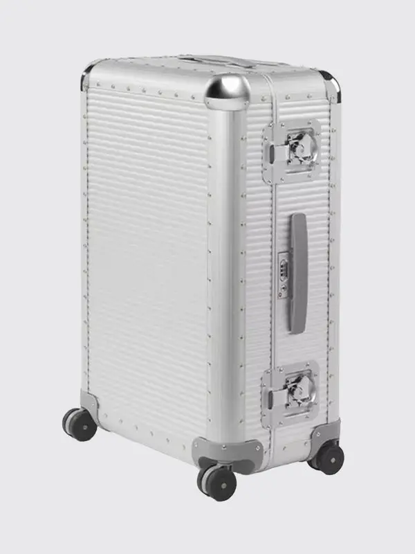FPM MILANO Travel Trolley - Silver
