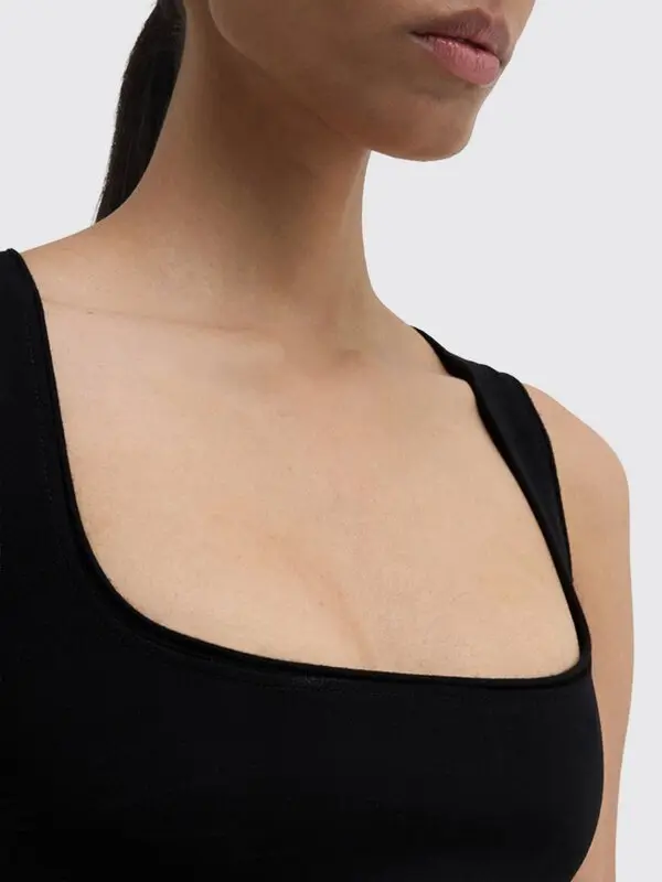 MARGHERITA MACCAPANI Bralette Viscose Crop Top