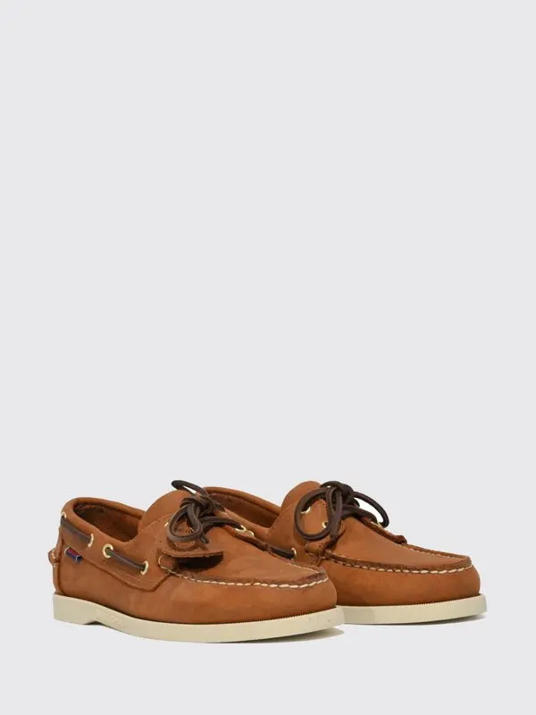 SEBAGO Portland Artisan Loafers In Nubuck - Brown