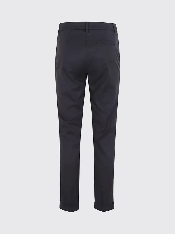 FAY Cotton Chino Trousers - Blue