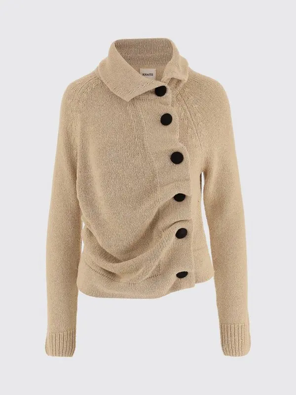 Khaite Cotton And Silk Polo Shirt