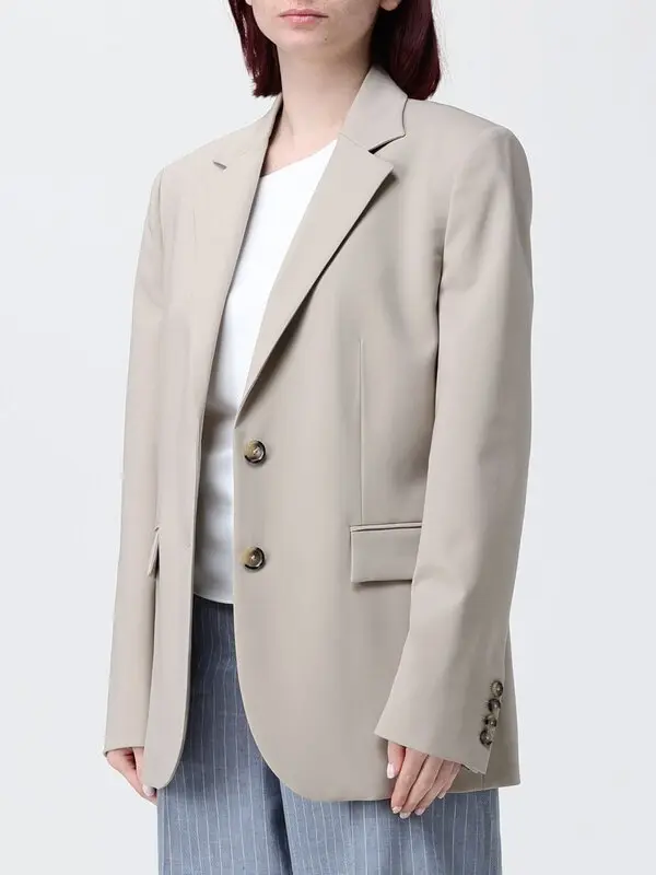 PT TORINO Single-breasted Virgin Wool Blazer