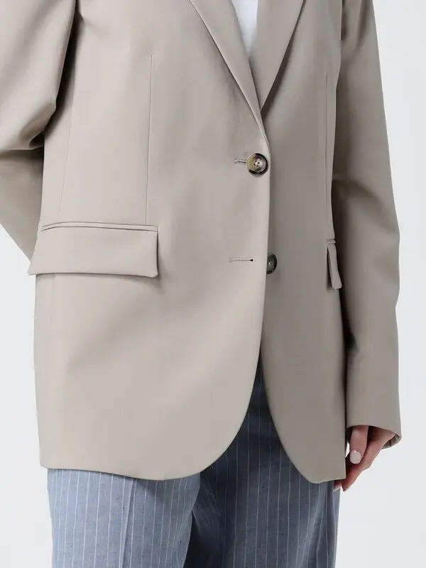 PT TORINO Single-breasted Virgin Wool Blazer