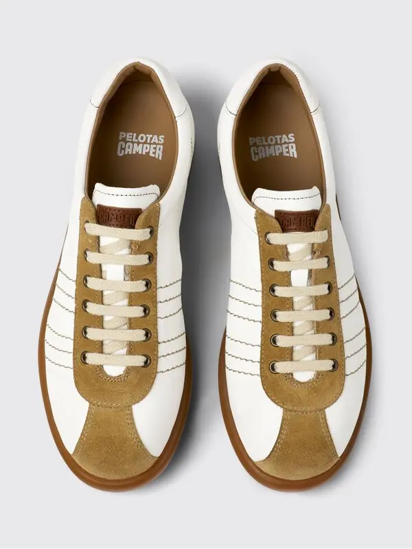 Camper Pelotas Leather Sneakers