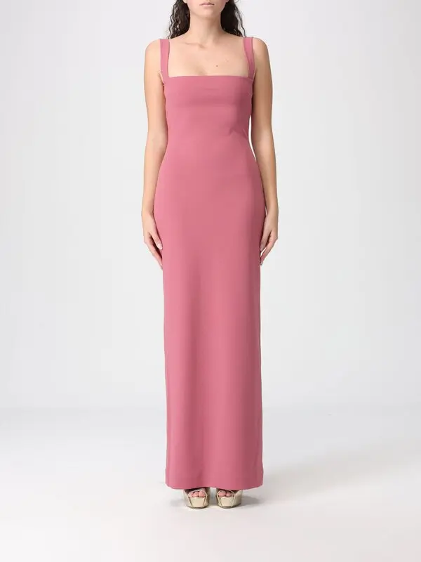 Solace London Strapless Maxi Dress