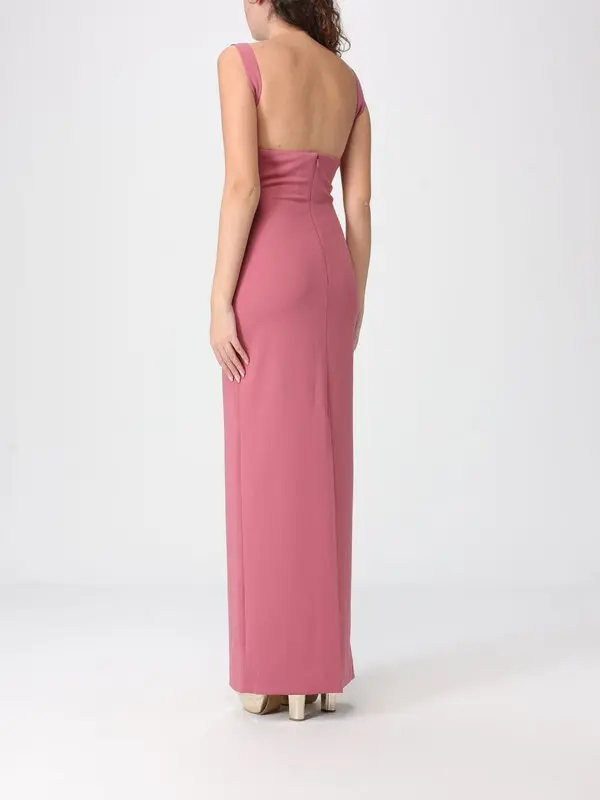 Solace London Strapless Maxi Dress