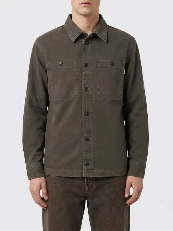 BARACUTA Cotton Shirt Jacket