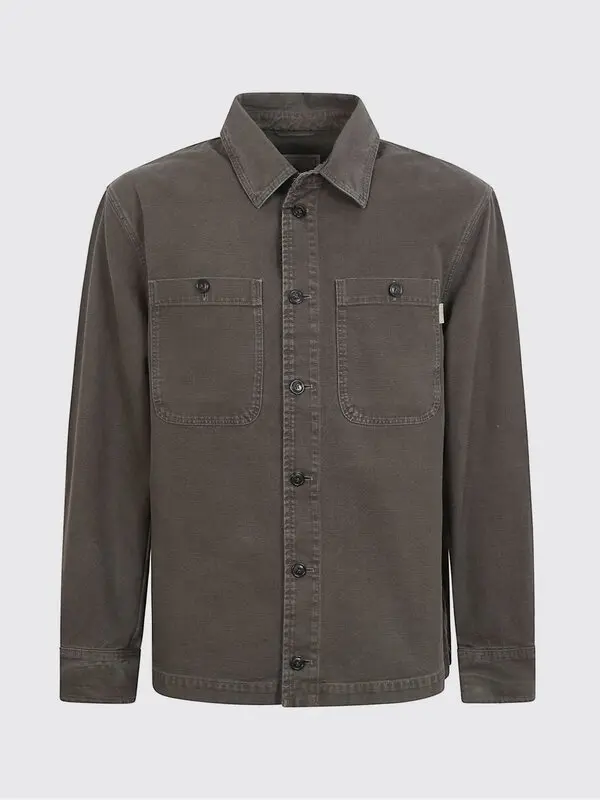BARACUTA Cotton Shirt Jacket