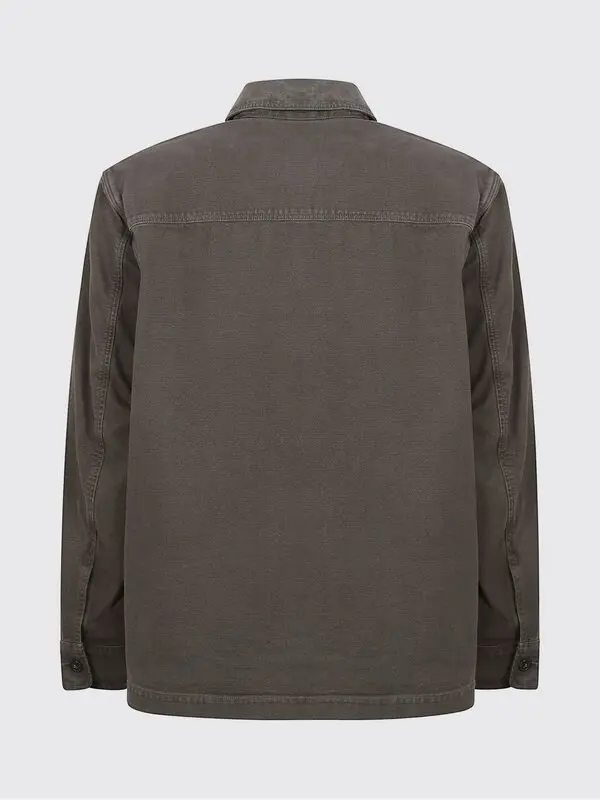 BARACUTA Cotton Shirt Jacket
