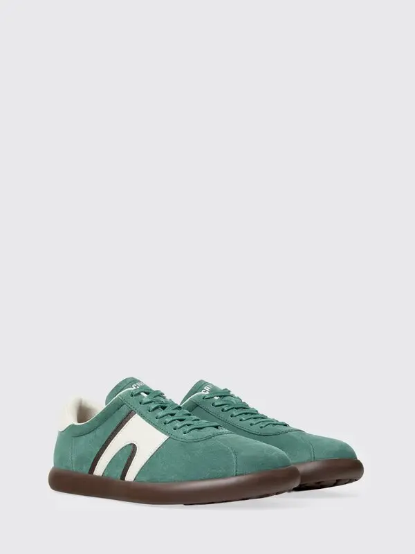 Camper Pelotas Soller Suede Sneakers