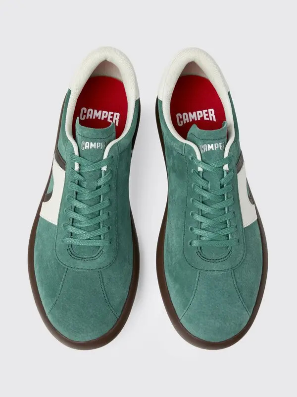 Camper Pelotas Soller Suede Sneakers