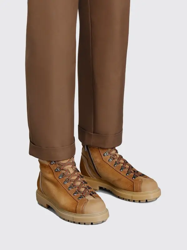 Santoni Lace-up Ankle Boots