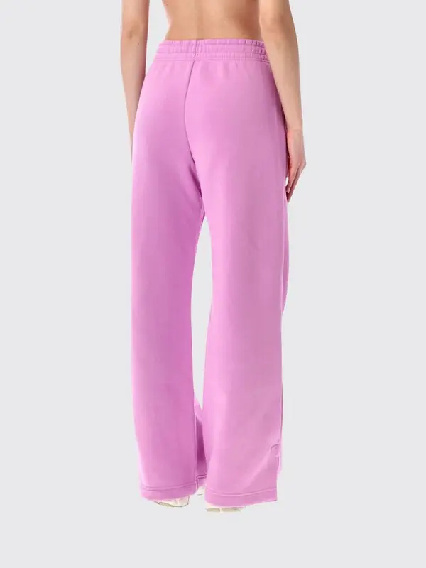 Nike Phoenix Fleece Cotton Blend Trousers - Fuchsia
