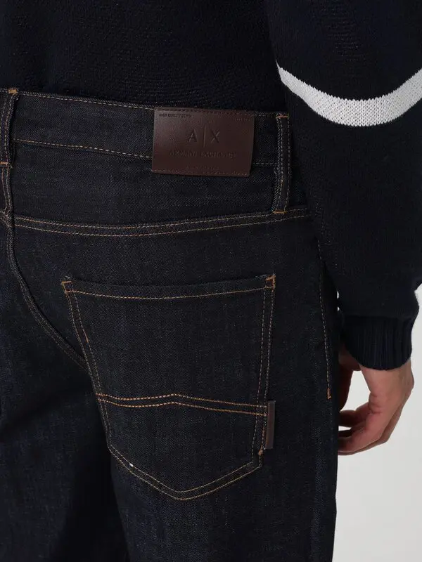 Armani Exchange Dark Wash Jeans