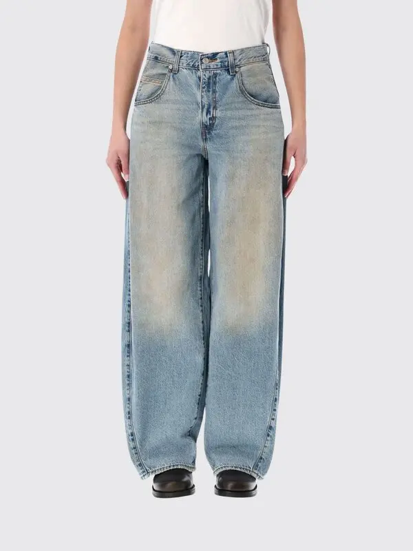 LEVI'S Baggy Cotton Jeans - Denim