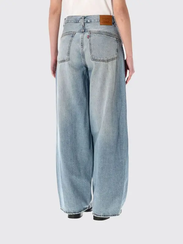 LEVI'S Baggy Cotton Jeans - Denim