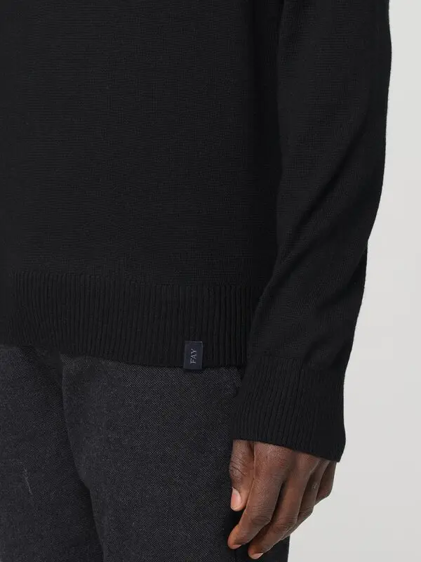 FAY Jumper Colour - Black