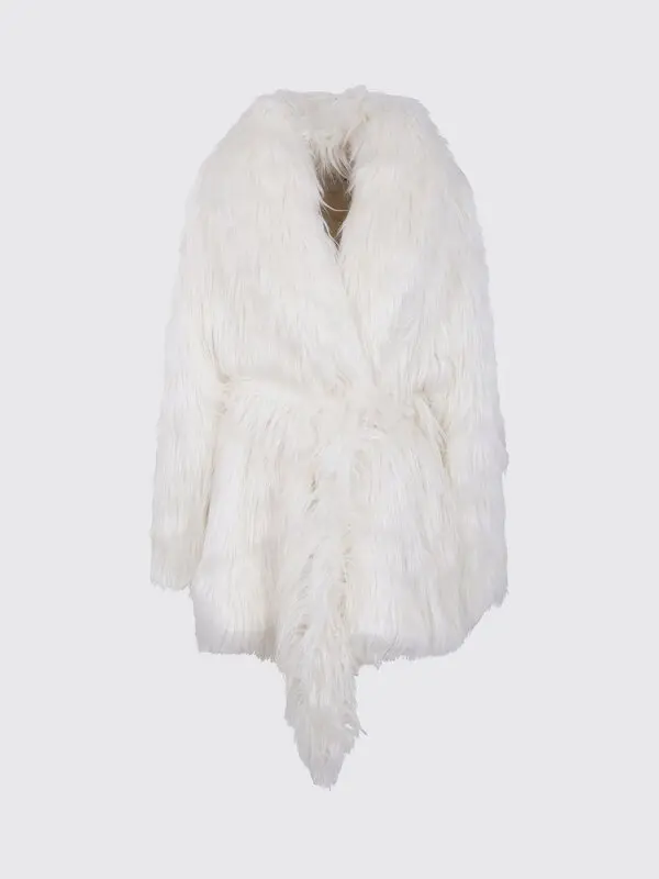 ENTIRE STUDIOS Fur Coat