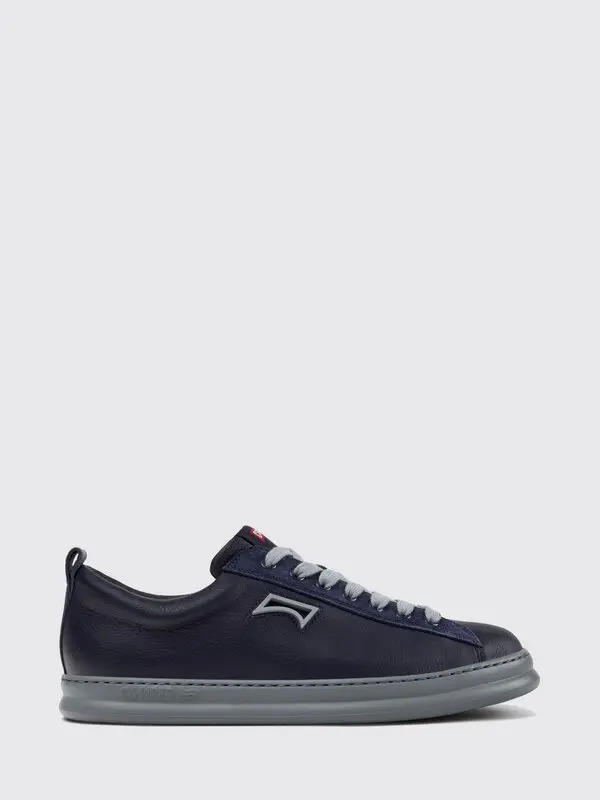 Camper Runner Low-top Sneakers In Natural Grain Leather