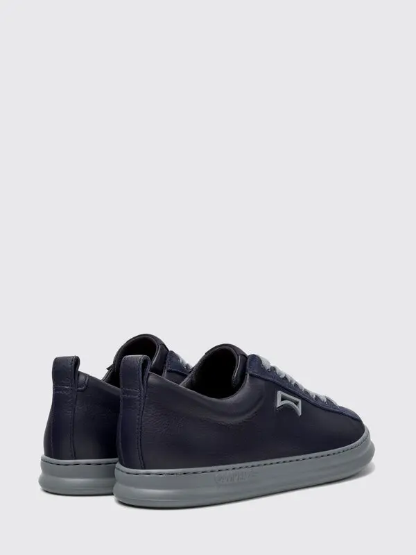 Camper Runner Low-top Sneakers In Natural Grain Leather