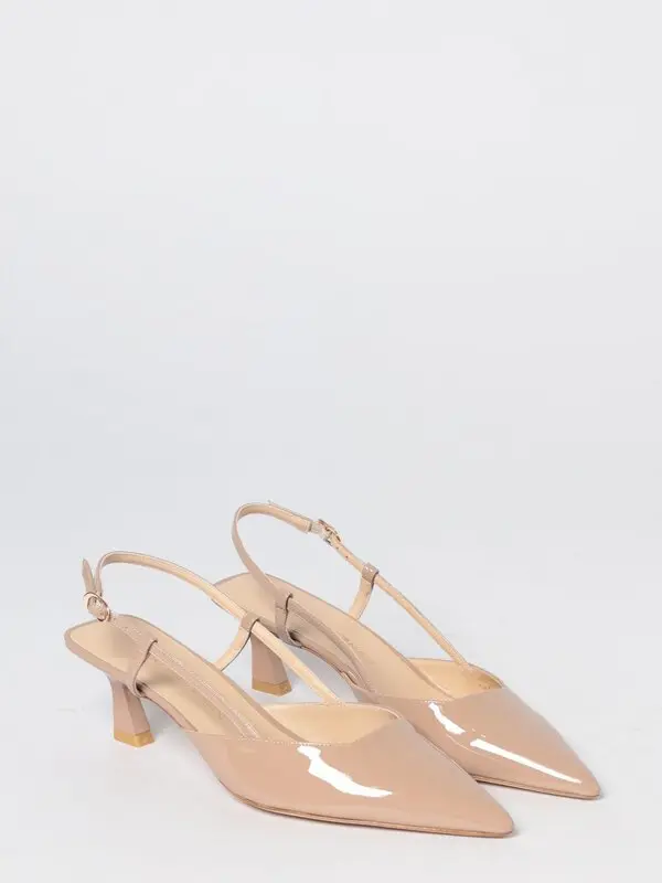 STUART WEITZMAN Vinnie Patent Slingback Pumps