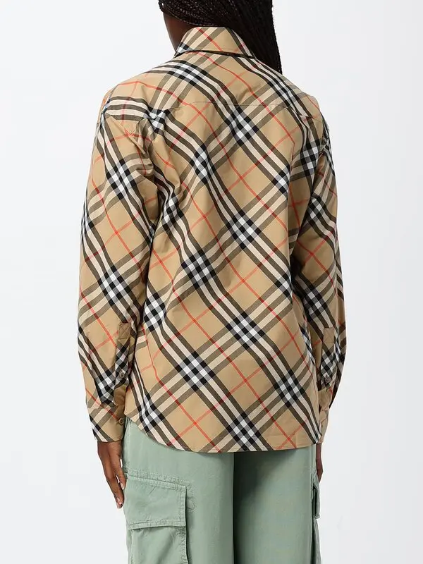 Burberry Checked Shirt