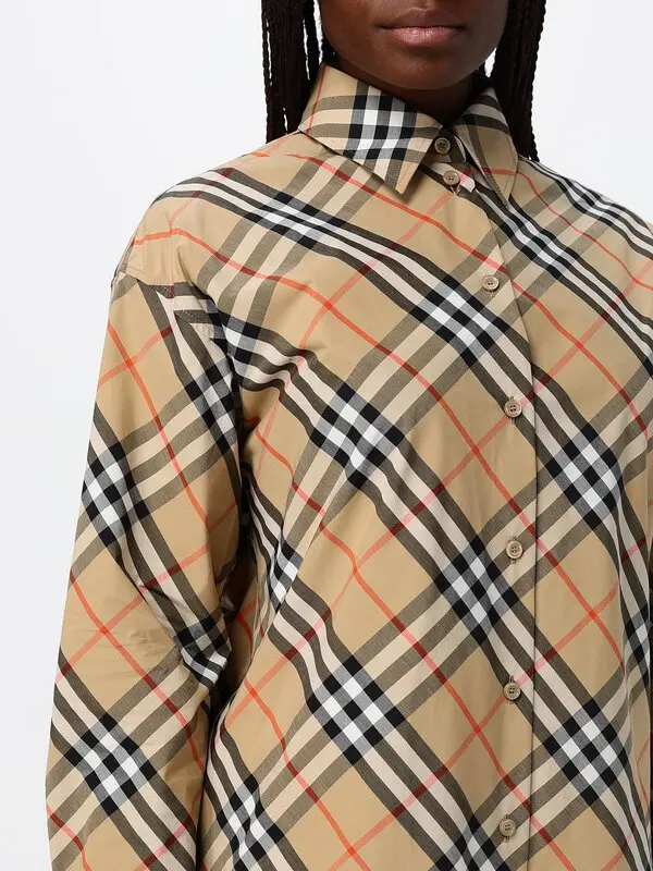 Burberry Checked Shirt