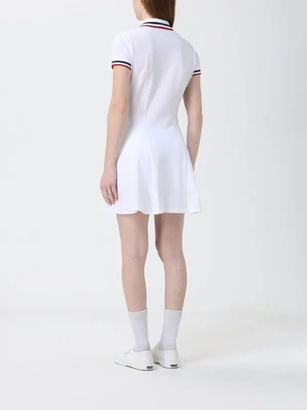 Brunello Cucinelli Stretch Cotton Polo Dress