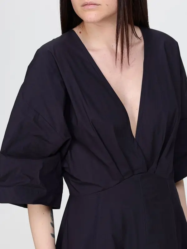 FORTE_FORTE Cotton Midi Dress