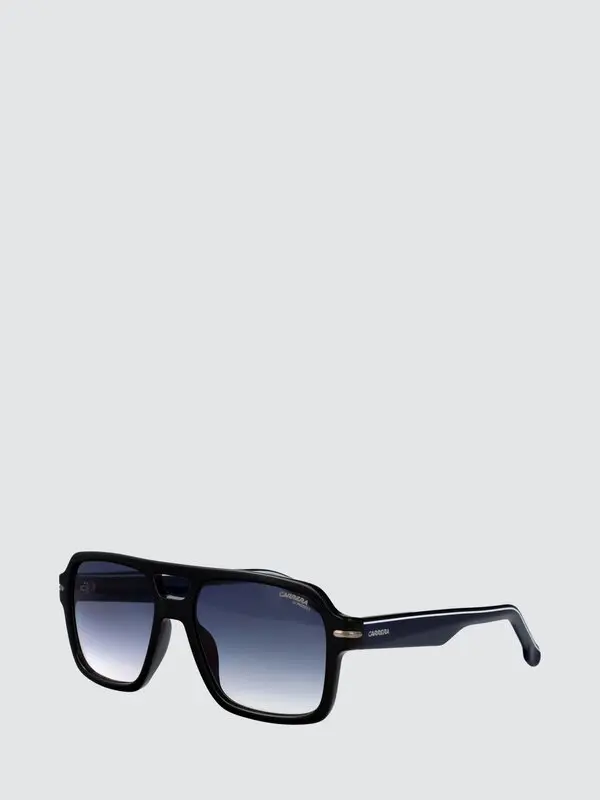 Carrera Eyewear Aviator Sunglasses With Double Bridge - Blue