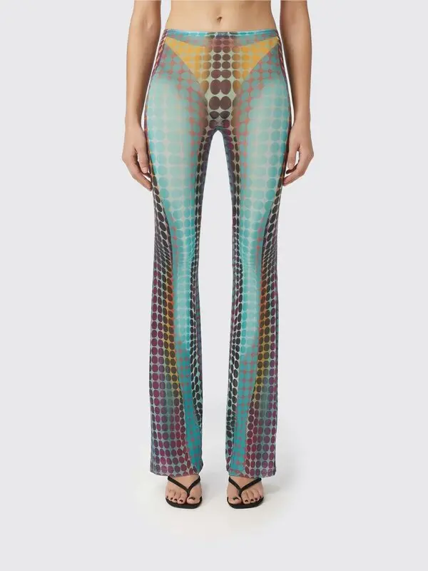 JEAN PAUL GAULTIER Trousers Colour