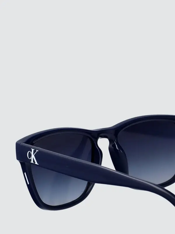 Calvin Klein Aviator Sunglasses - Blue