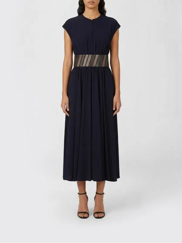 Alaïa Viscose Midi Dress