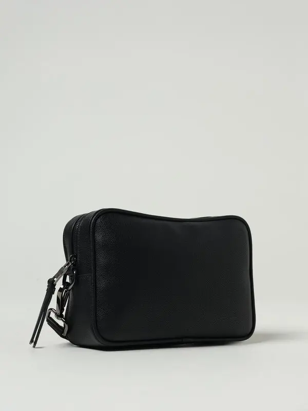 Armani Exchange Textured Camera Bag With Zip Pocket