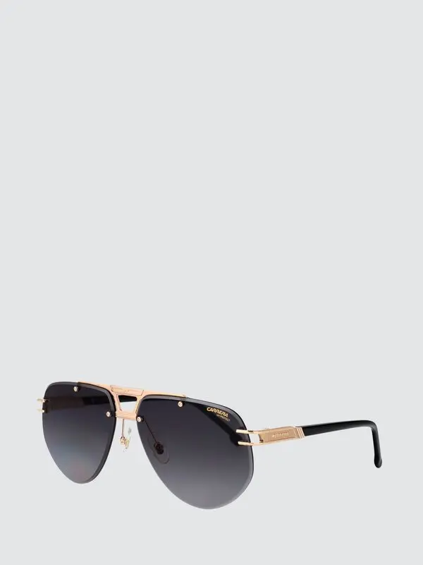 Carrera Eyewear Teardrop Metal Aviator Sunglasses With Double Bridge