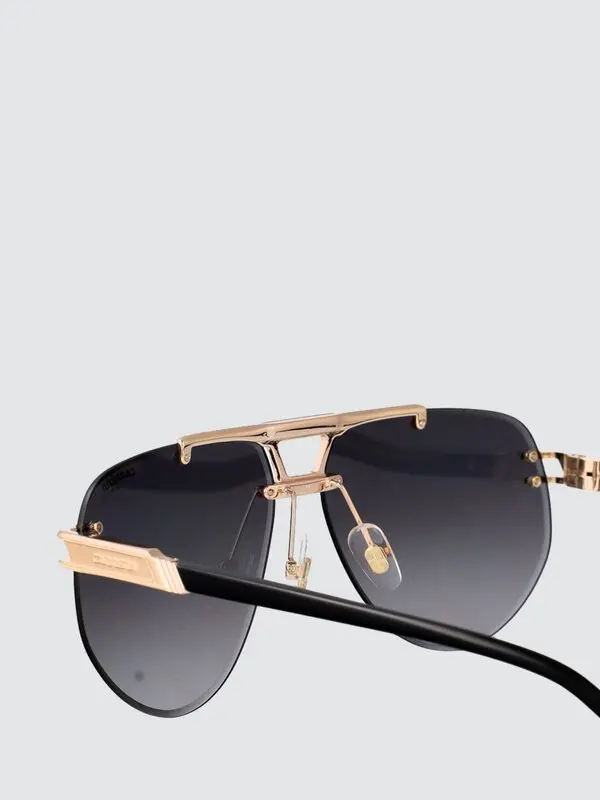 Carrera Eyewear Teardrop Metal Aviator Sunglasses With Double Bridge
