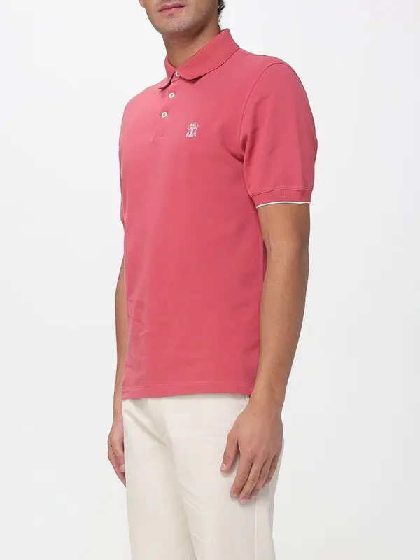Brunello Cucinelli Polo Shirt Colour - Red