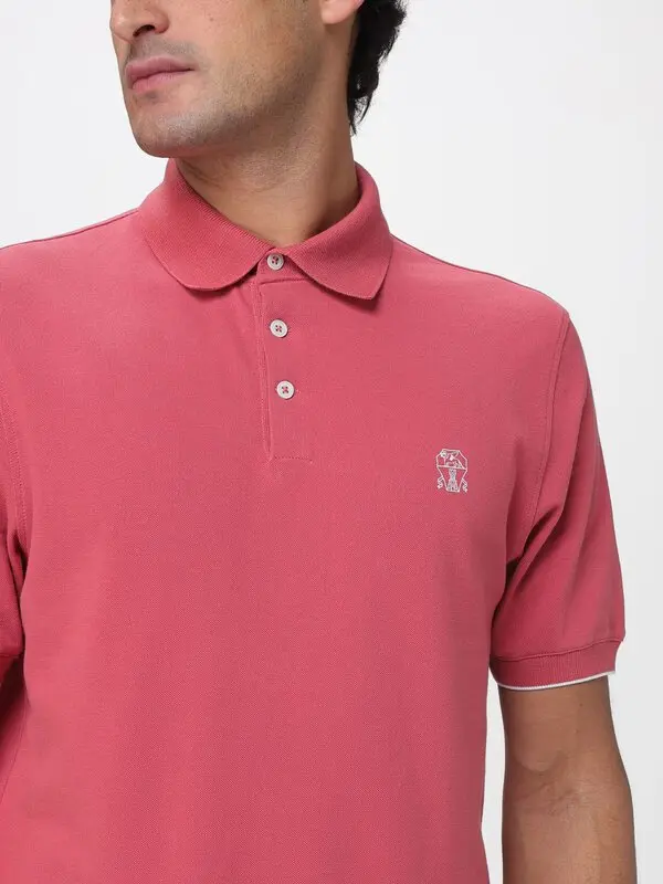 Brunello Cucinelli Polo Shirt Colour - Red