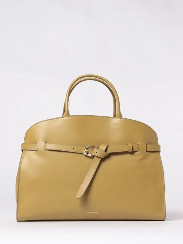 COCCINELLE Handbag With Buckled Belt Detail
