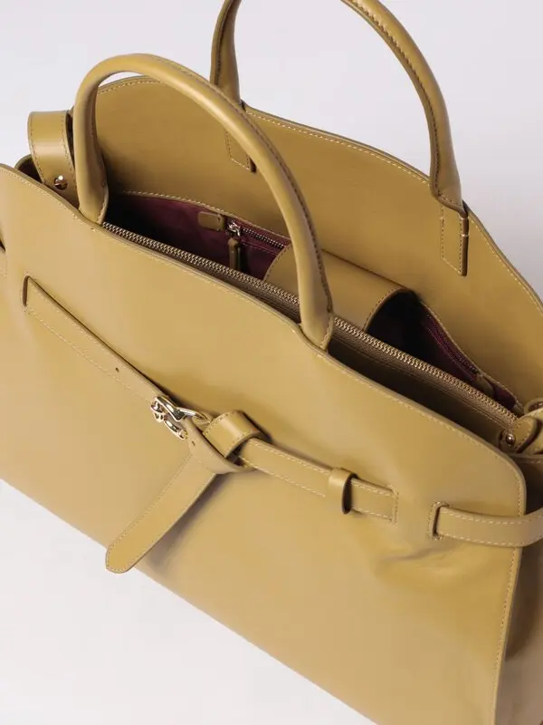 COCCINELLE Handbag With Buckled Belt Detail