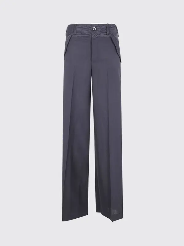 Sacai Wide Leg Trousers - Black