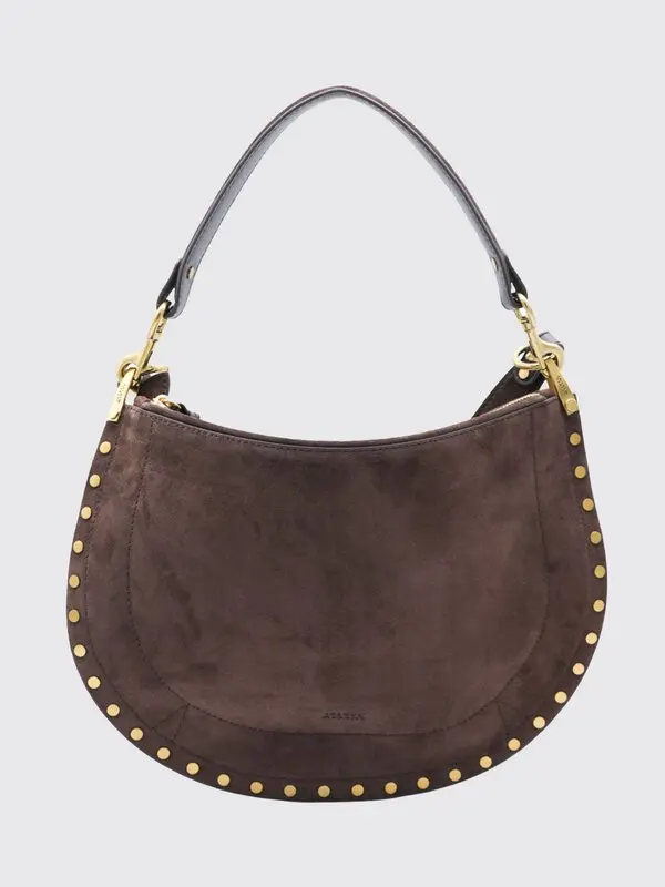 Isabel Marant Étoile Oskan Suede Bag - Coffee