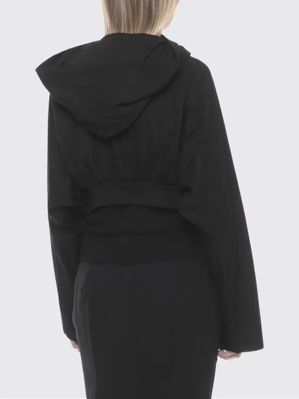 Rick Owens Crop Cotton Sweatshirt