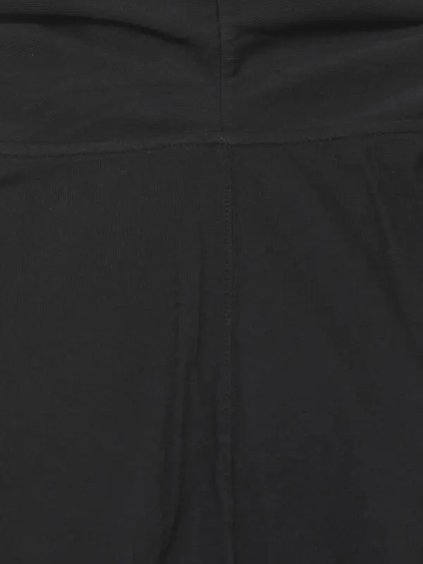 Rick Owens Crop Cotton Sweatshirt