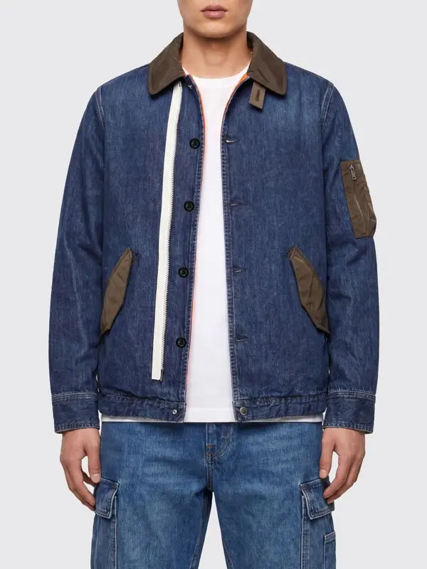 Sacai Denim Jacket - Blue