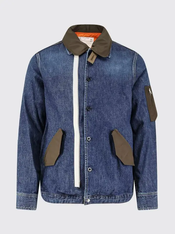 Sacai Denim Jacket - Blue