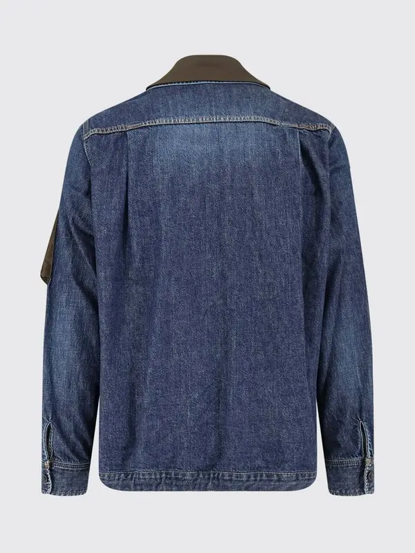 Sacai Denim Jacket - Blue