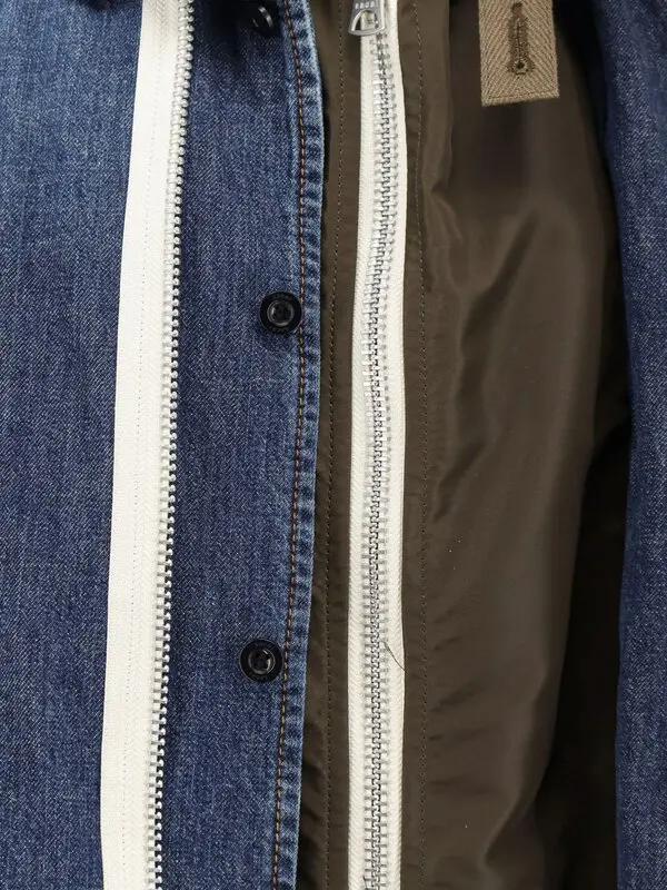 Sacai Denim Jacket - Blue