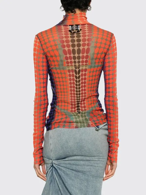 JEAN PAUL GAULTIER Top Colour - Red