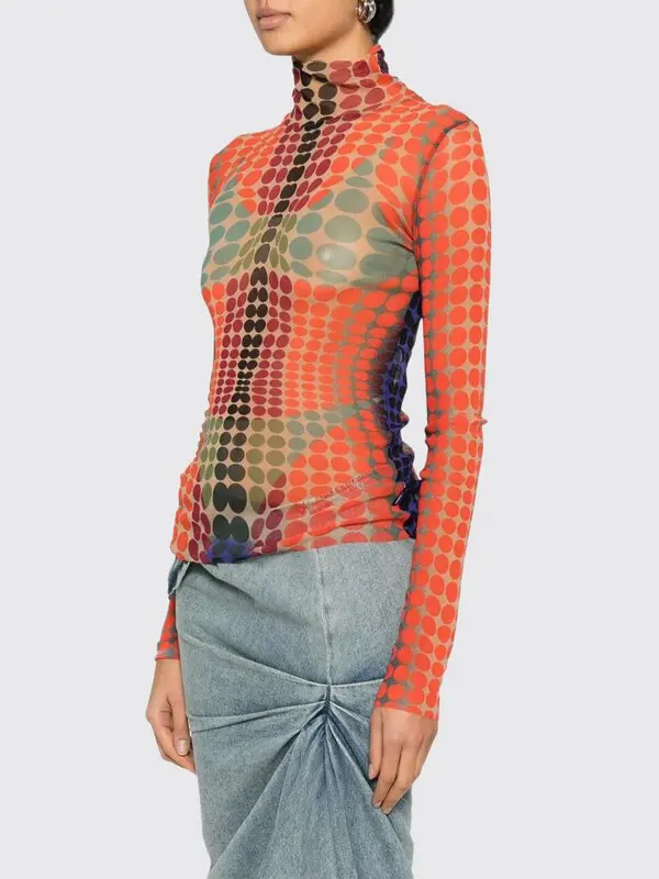 JEAN PAUL GAULTIER Top Colour - Red